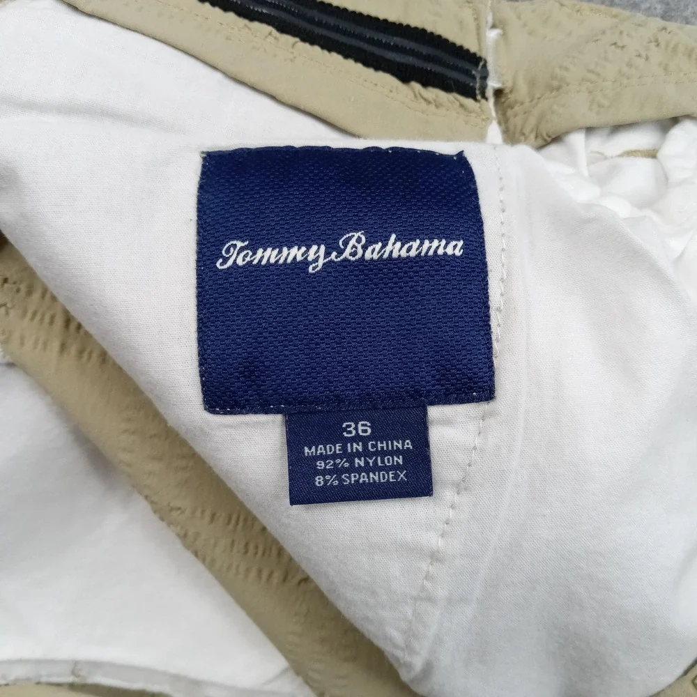 Tommy Bahama | Shorts | Tommy Bahama Shorts Mens 36 Khaki Stretch Nylon ...